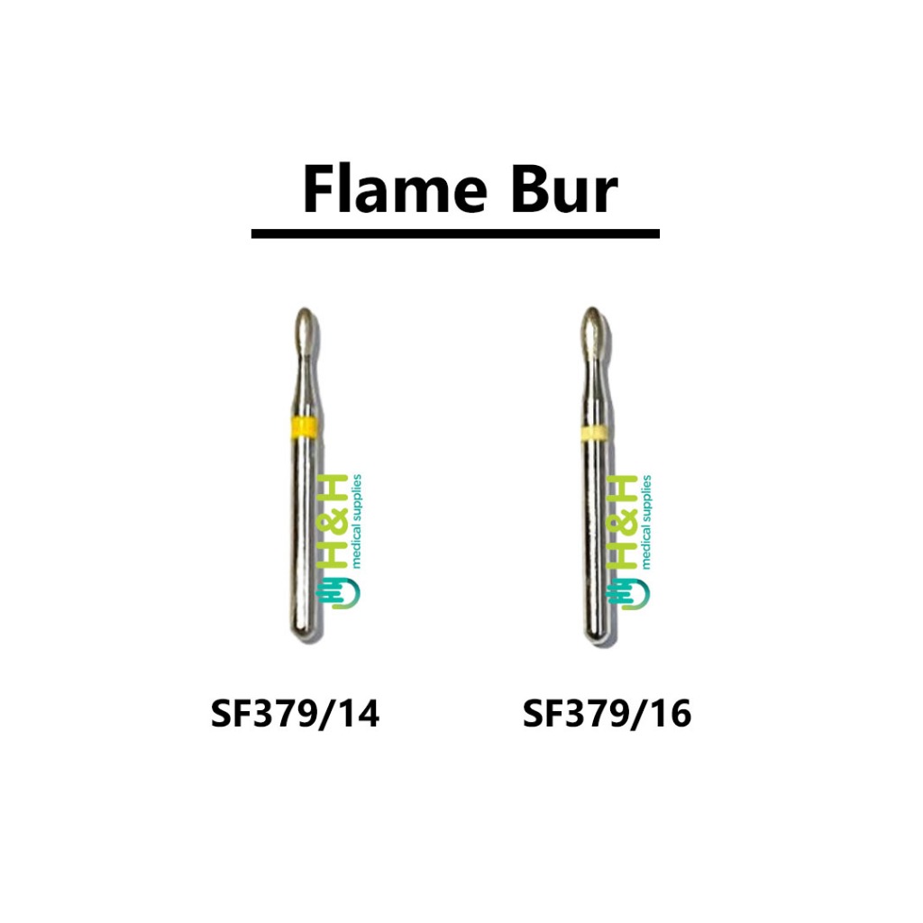 Jual Flame Bur / Bur Flame Gigi / Dental Bur Flame | Shopee Indonesia