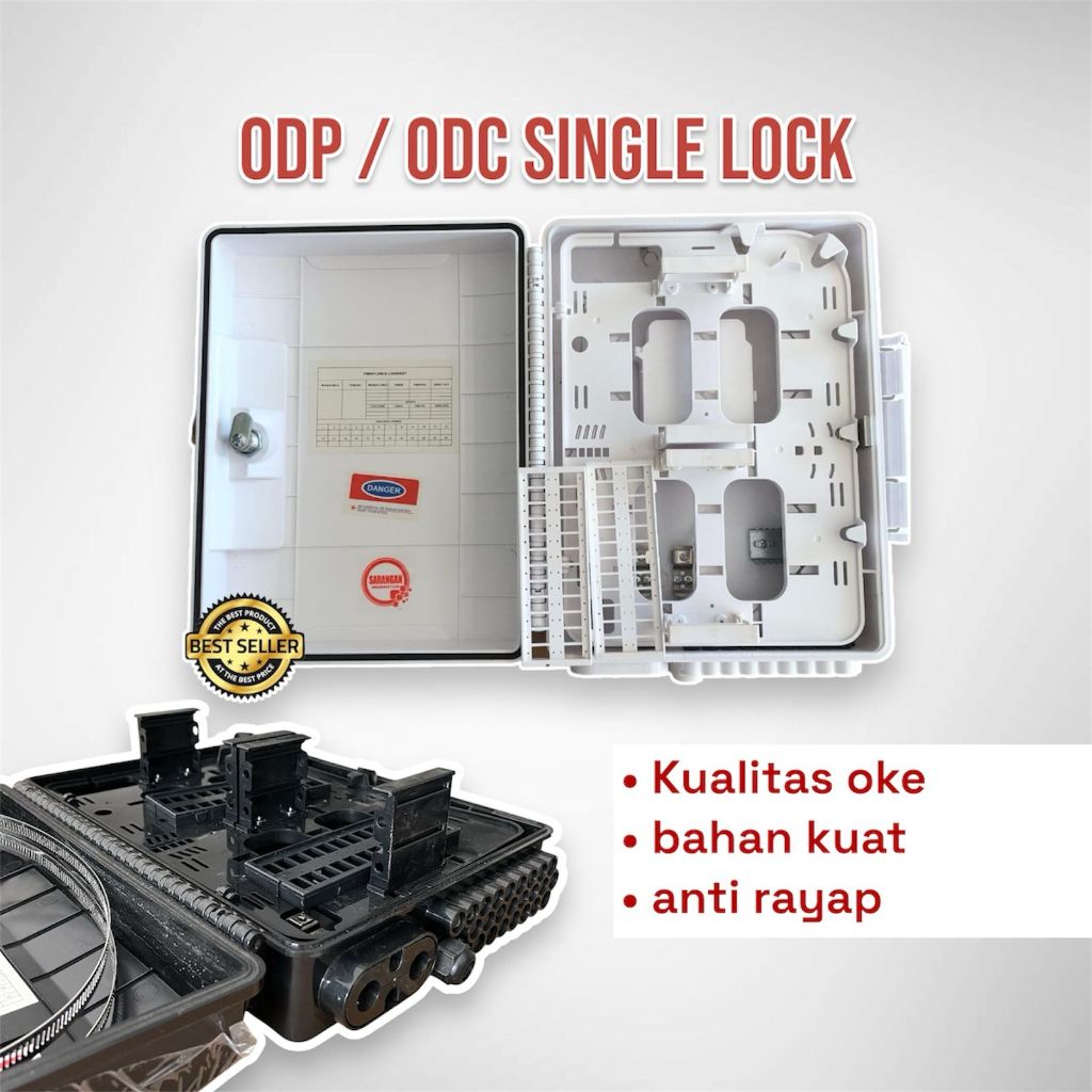 Jual odp/odc/fdb single lock plc dan box | Shopee Indonesia