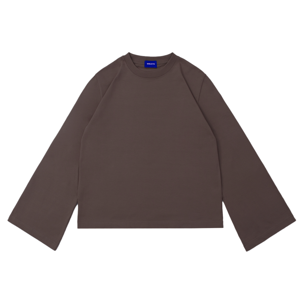 Jual Dizayn - Classic Flared Tee Longsleeve Heavyweight Cotton 16s ...