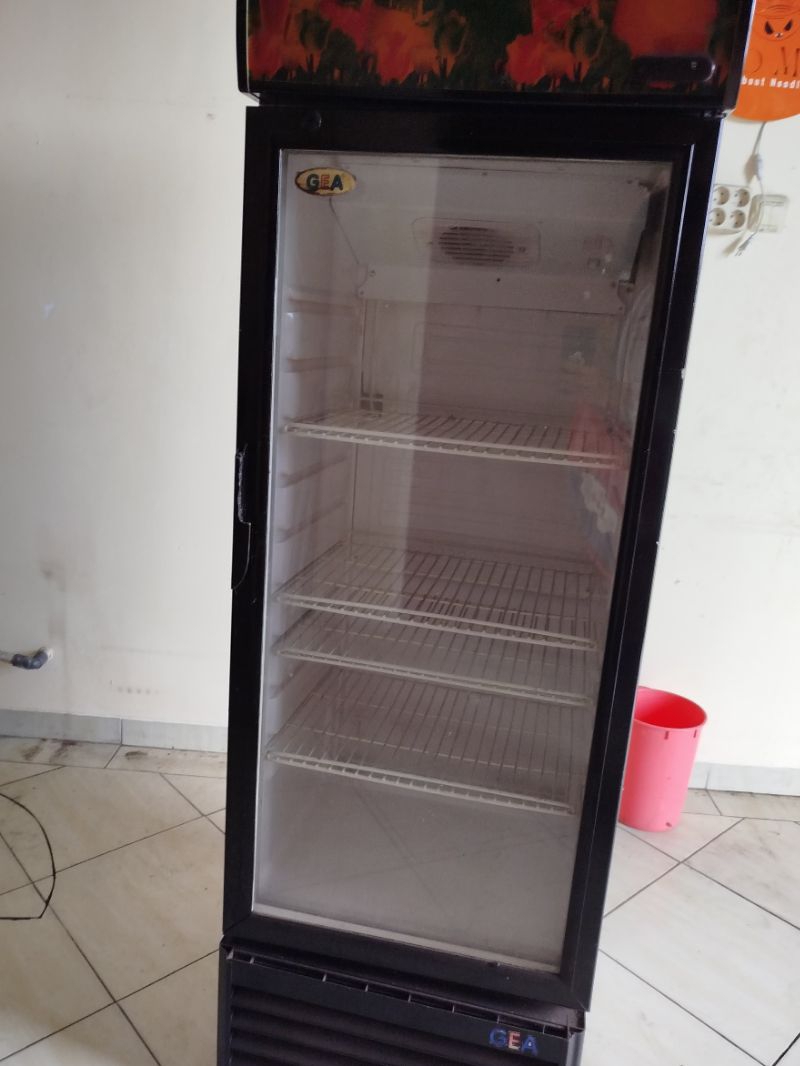 Jual showcase kulkas untuk minuman second | Shopee Indonesia
