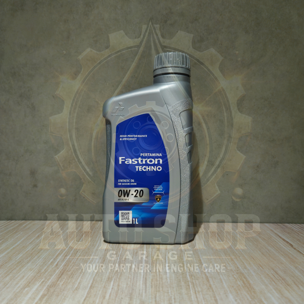 Jual Pertamina Fastron Techno 0w-20 1 Liter - Oli Mobil Original ...