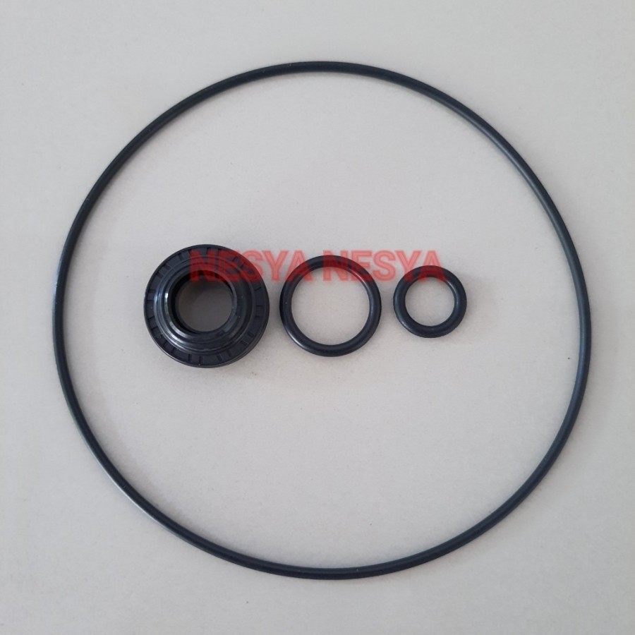 Jual Shaft Lip Seal Sil Set Body LENGKAP Compressor Compresor ...
