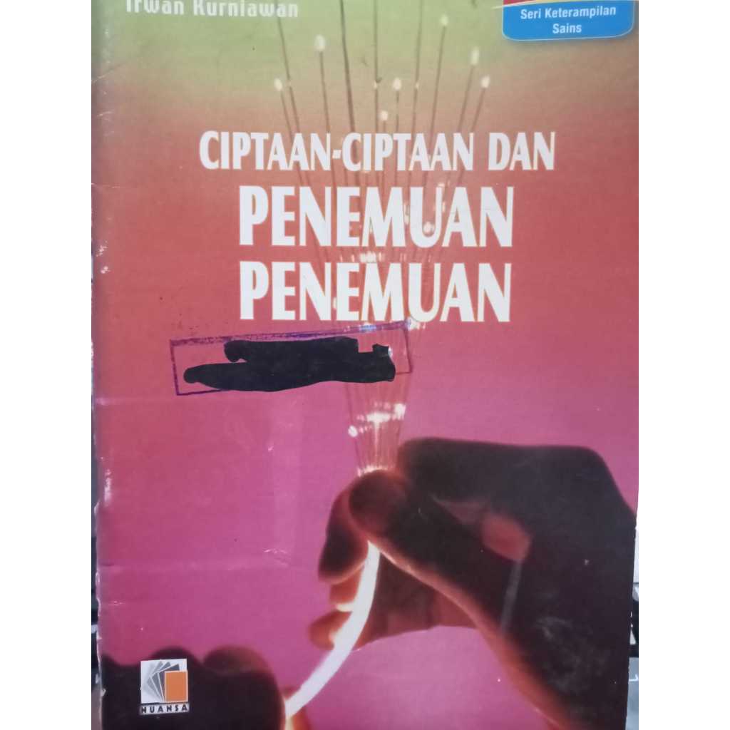Jual BUKU CIPTAAN -CIPTAAN DAN PENEMUAN | Shopee Indonesia