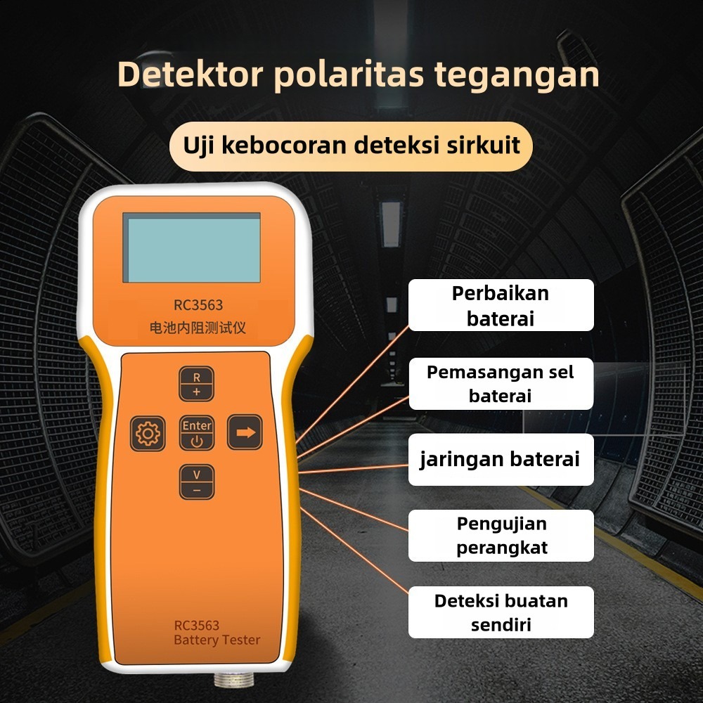 Jual Alat deteksi presisi tinggi untuk tegangan resistansi internal ...