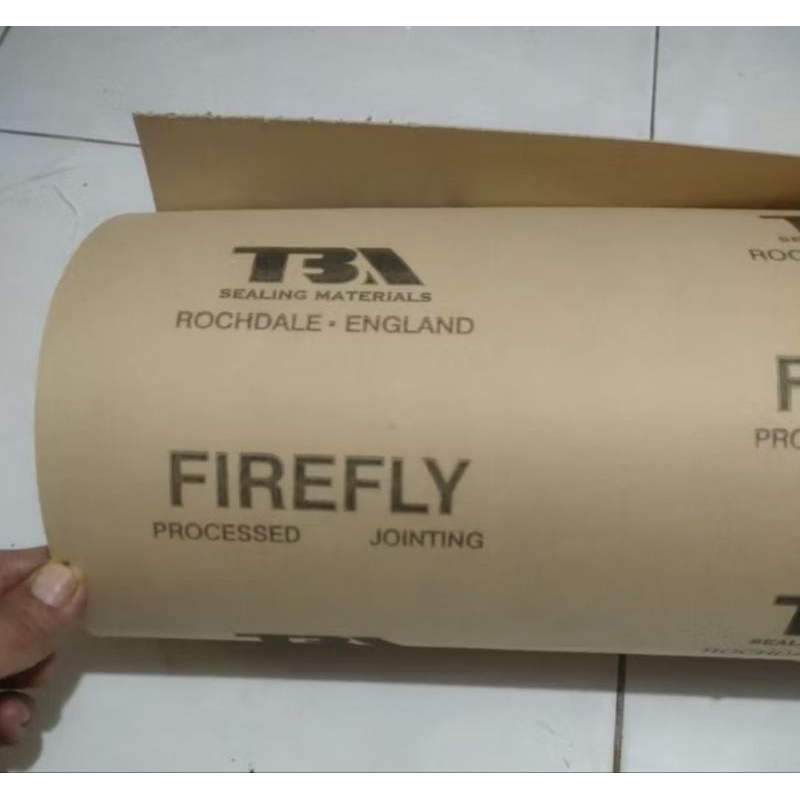 Jual FIREFLY TBA 1 MM PACKING GASKET FLANGE PAPER PAKING KERTAS BLOK ...