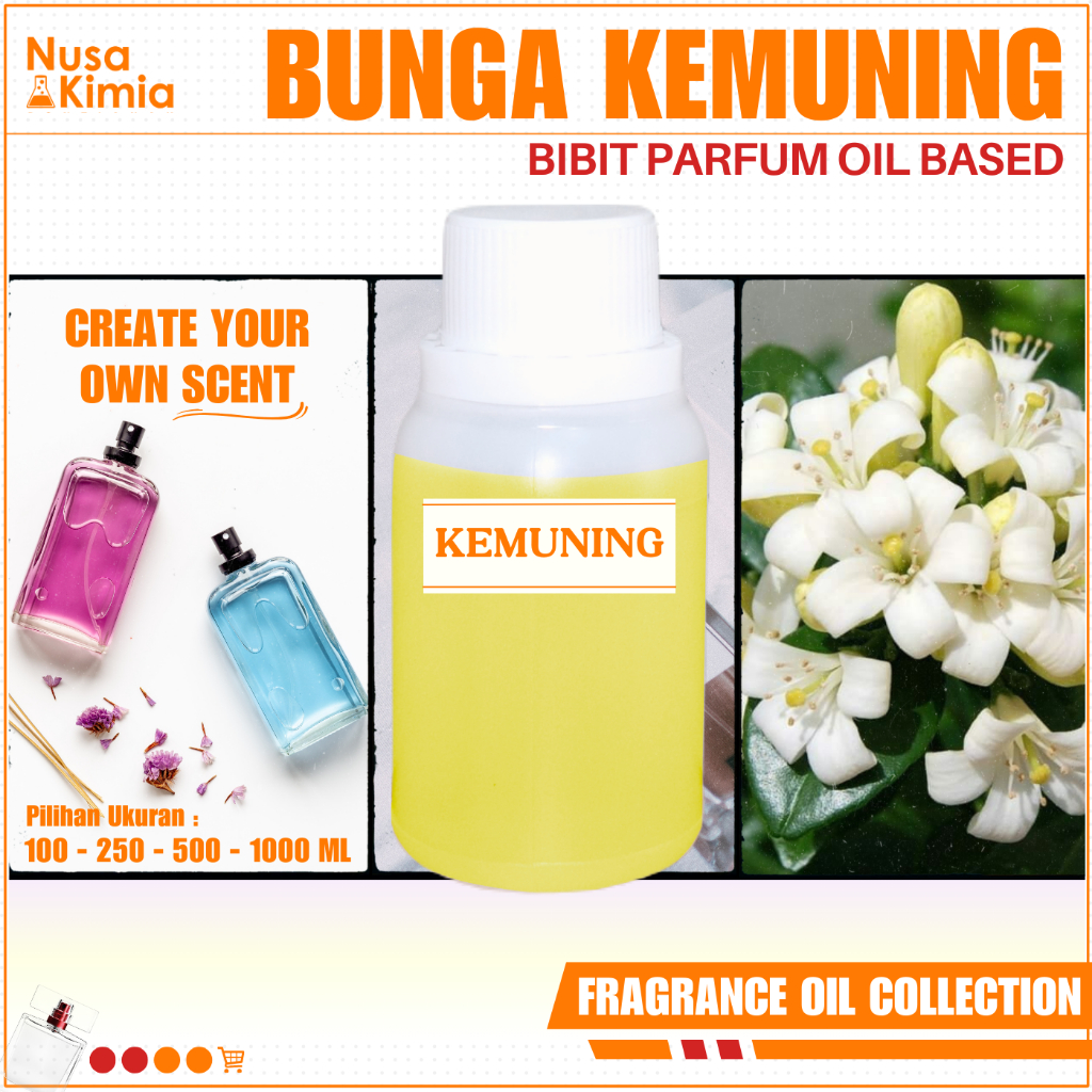 Jual Bibit Parfum KEMUNING BUNGA - Aroma Bunga Kemuning - Orange ...