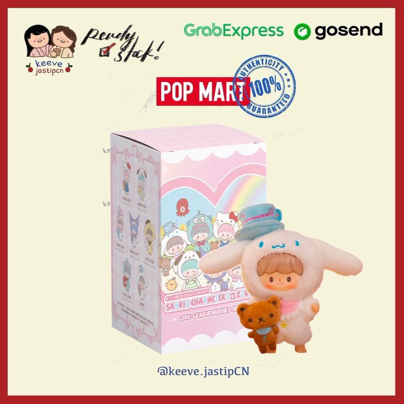 Jual ZZOTON X SANRIO CHARACTERS PLUSH BLIND BOX KEYCHAIN | Shopee Indonesia