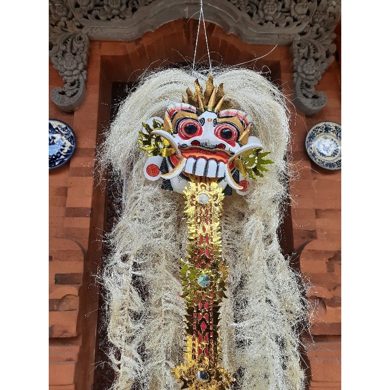 Jual Topeng/Tapel Rangda Medium Khas Bali dengan Rambut | Shopee Indonesia