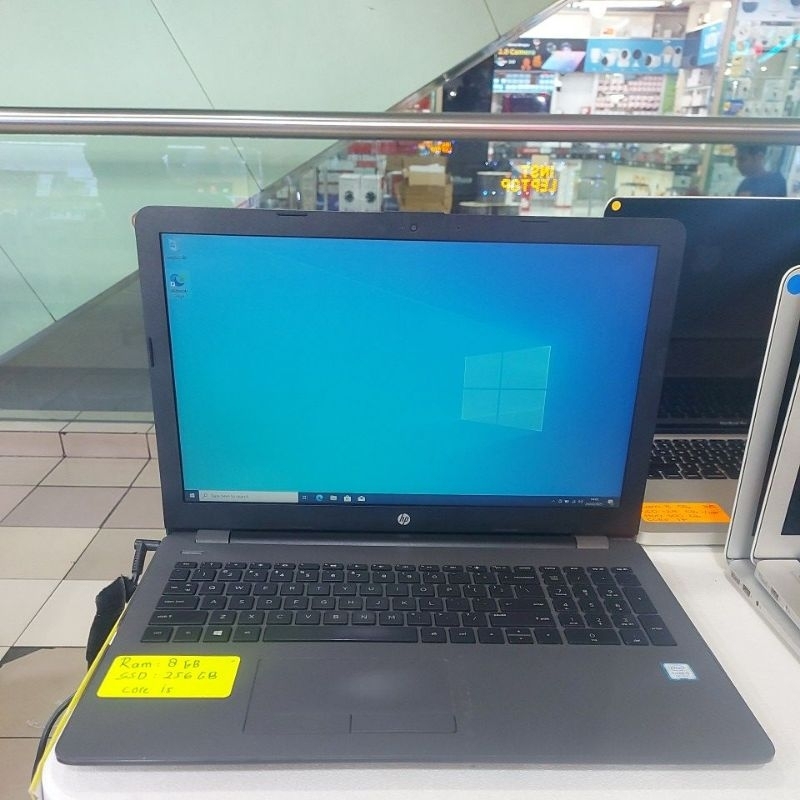 Jual Laptop Hp 250 G6 core i5-7200U ram 8gb ssd 256gb 557 | Shopee ...