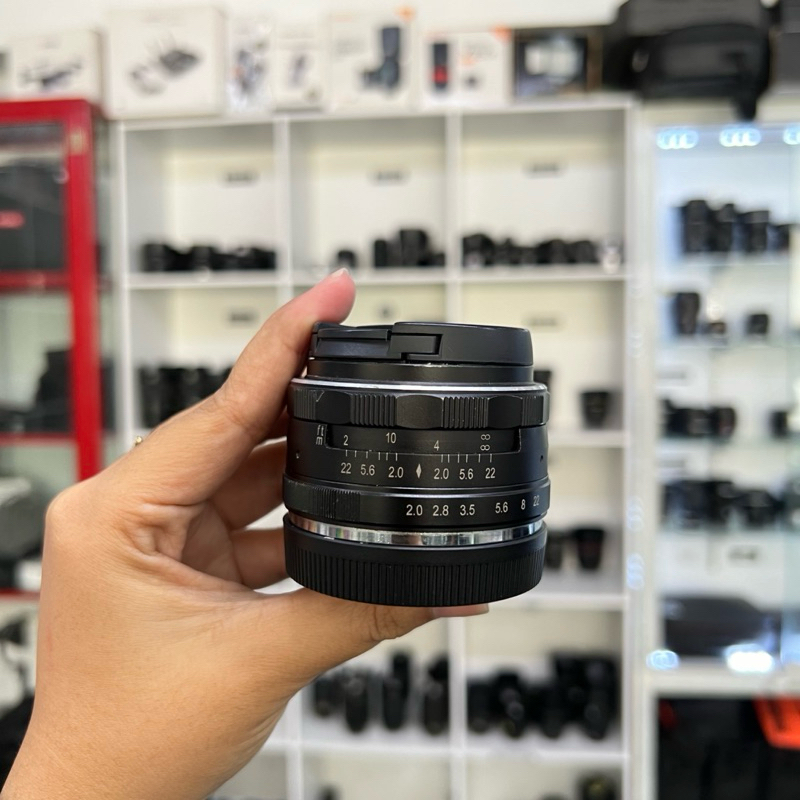 Jual MEIKE 50MM F2 FOR SONY | Shopee Indonesia