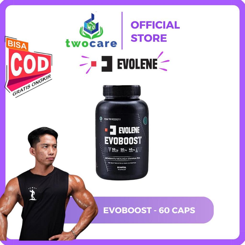 Jual Evolene Evoboost 60 caps Evo Boost 60 Kapsul - Testosterone ...