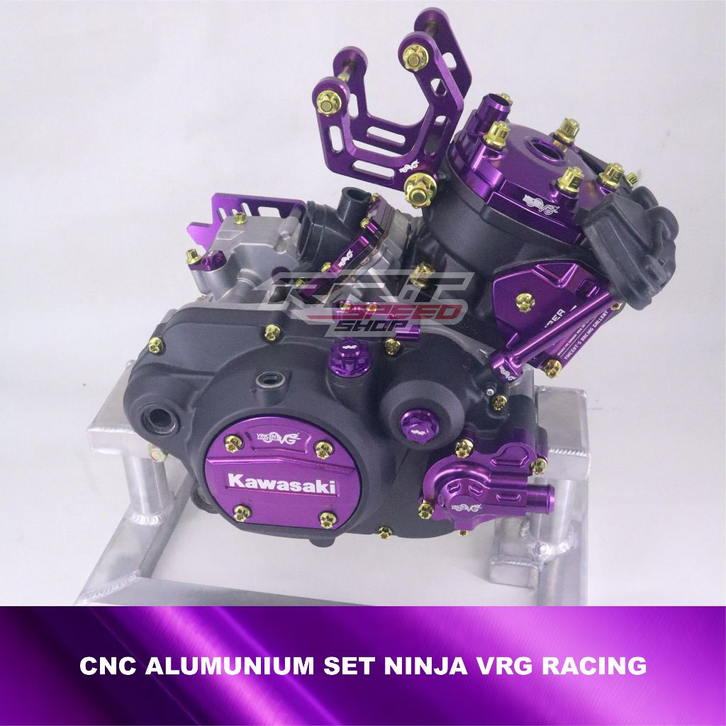 Jual RRT PAKET FULL SET MESIN NINJA R RR SS COVER MESIN TUTUP KIPS ...