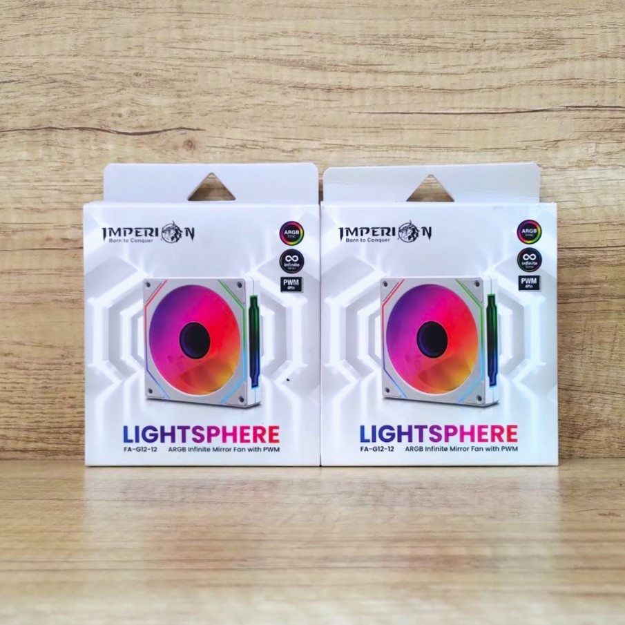 Jual FAN RGB IMPERION LIGHTSPHERE ARGB | Shopee Indonesia
