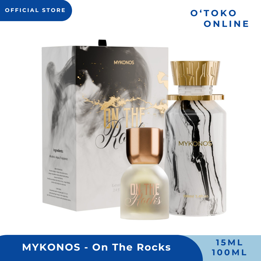 Jual MYKONOS - On The Rocks | Parfum Unisex Extrait De Parfum 15ML ...
