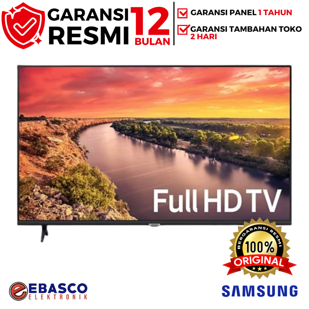 Jual SAMSUNG Led Digital Tv 43T5003 43 Inch Full HD Bergaransi Resmi ...