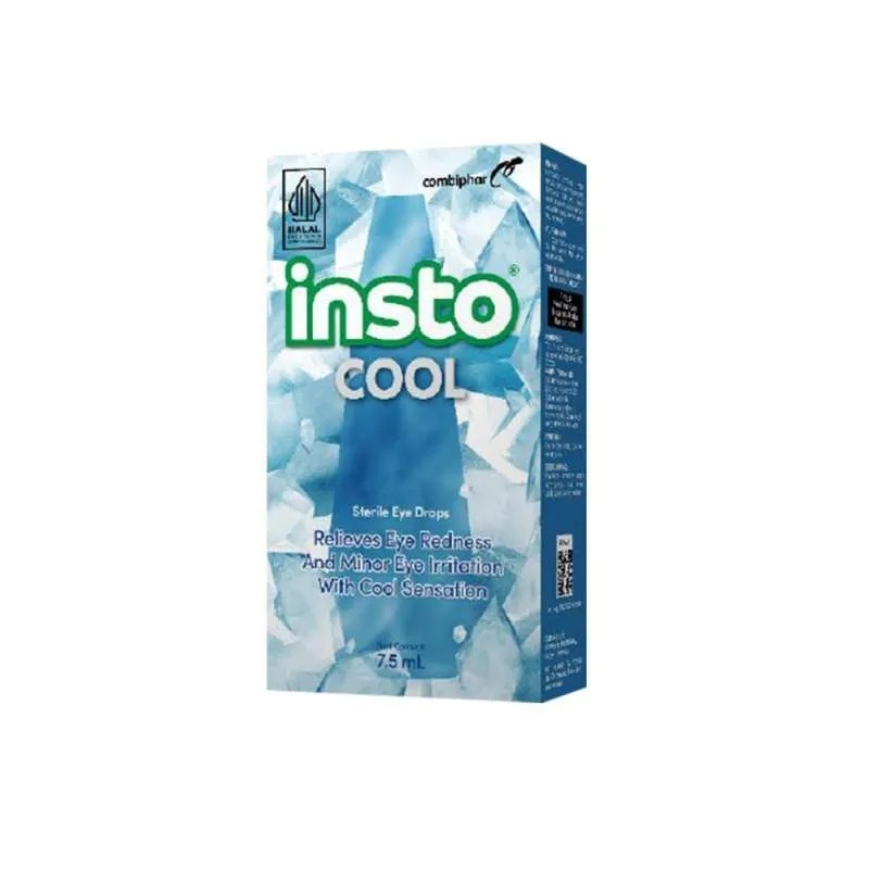 Jual Insto Cool Eye Drops 7.5 ml | Shopee Indonesia