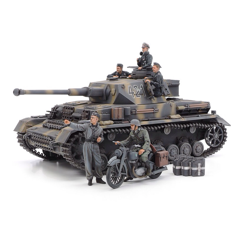 Jual 25209 TAMIYA GERMAN TANK PANZERKAMPFWAGEN IV Ausf.G EARLY ...