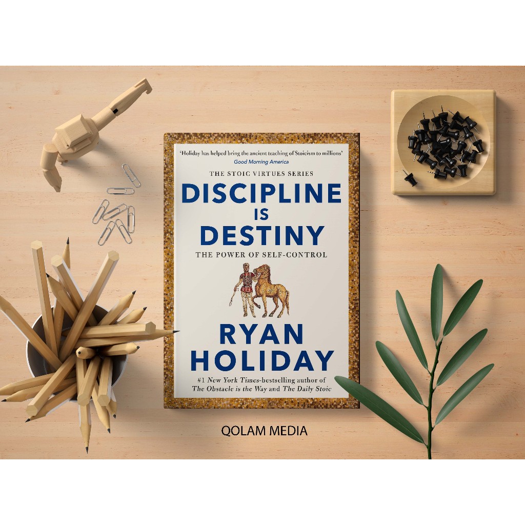 Jual Buku Discipline Is Destiny The Power of Self-Control | Shopee ...