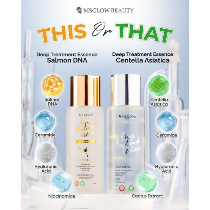 Jual DEEP TREATMENT ESSENCE MS GLOW/ MS GLOW DEEP TREATMENT ESSENCE ...