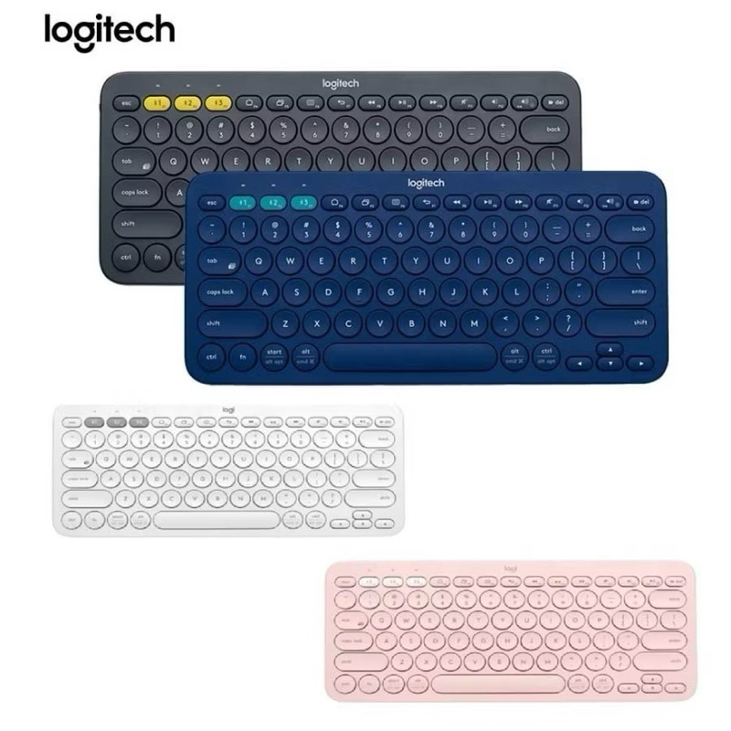 Jual Keyboard Bluetooth Logitech K380 Warna Biru Second | Wireless ...