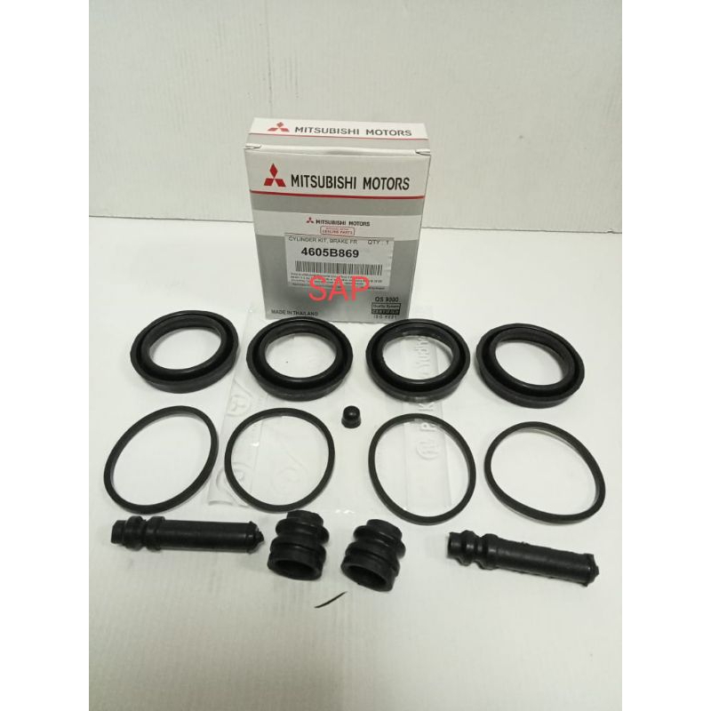 Jual KARET SEAL KIT CALIPER KALIPER REM DEPAN ALL NEW PAJERO DAKAR ...