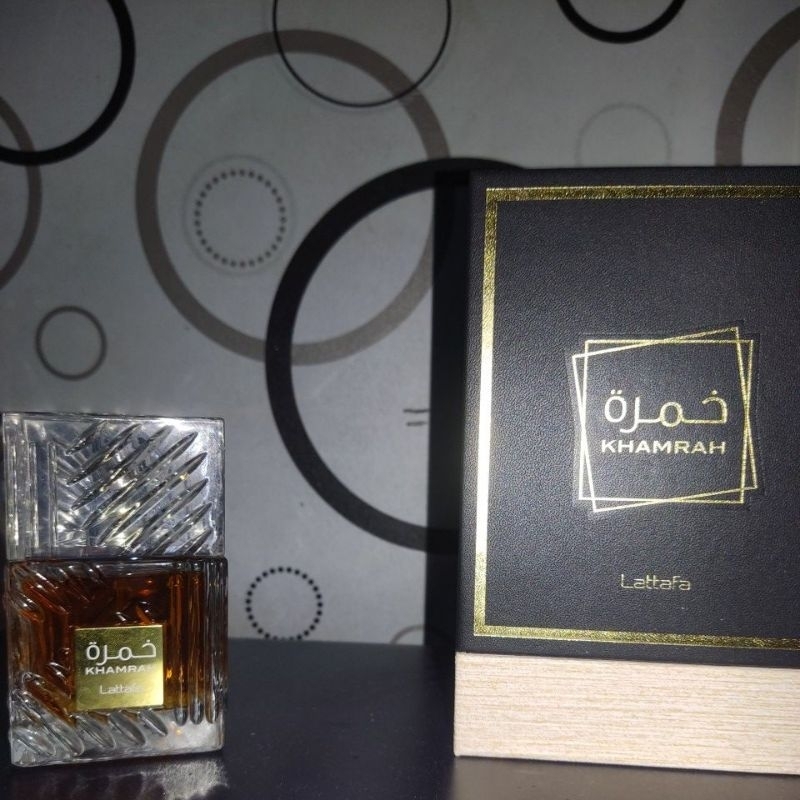 Jual Preloved Lataffa Khamrah - Eau De Parfum 100ml | Shopee Indonesia