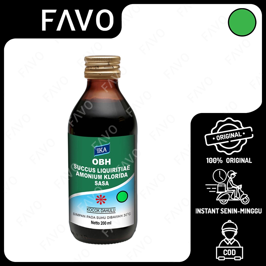 Jual Ika OBH Obat Batuk - 200 mL | Shopee Indonesia