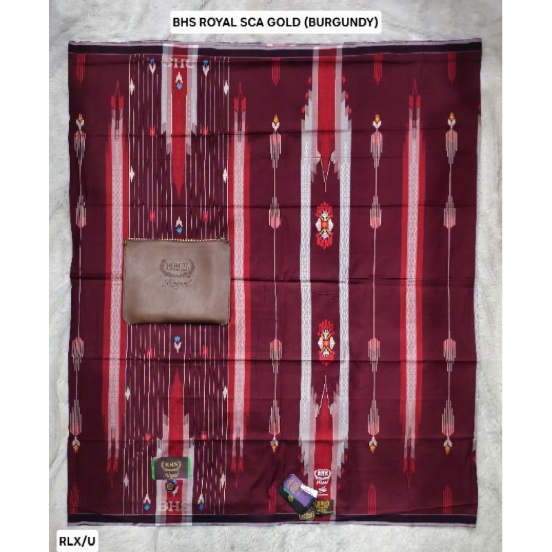 Jual Sarung BHS Royal SCA SGC IKB Grade Gold Original | Shopee Indonesia