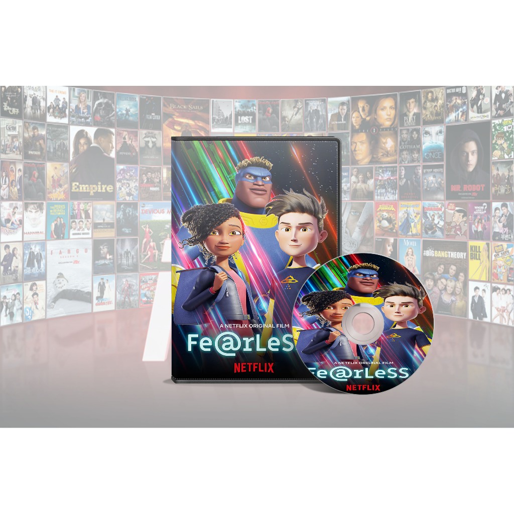 Jual DVD Film Animasi Fearless (2020) | Shopee Indonesia