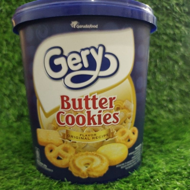 Jual Lezatoz_Genz Monde Gery Butter Cookies / Biskuit Mentega | Shopee ...