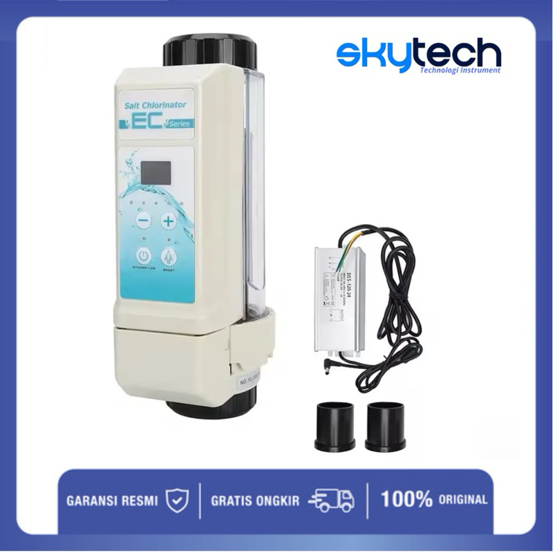 Jual salt chlorinator ec 20 Salt Chlorinator Generator 20 gram Salt Chlorin | Shopee Indonesia