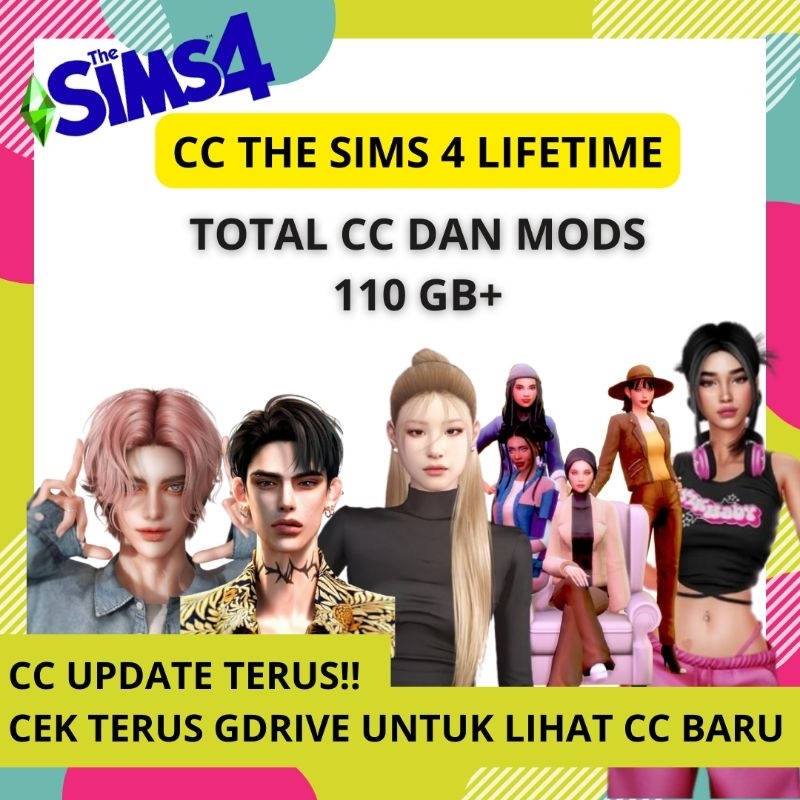 Jual CUSTOM CONTENT / CC & MODS THE SIMS 4 LENGKAP | Shopee Indonesia