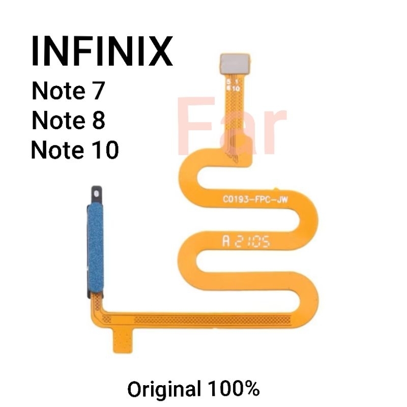 Jual Flex Finger print INFINITY Note 7 / Note 8 / Note 10 / X690 / X692 ...