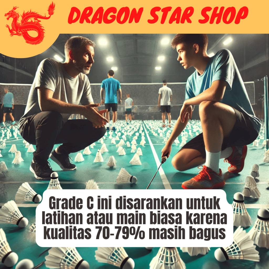 Jual PROMO BELI 2 DISKON READY STOCK!!! Shuttlecock Bekas Grade C (70% ...