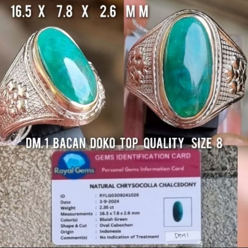 Jual NATURAL BACAN DOKO KWALITAS KELAS ATAS PAMOR TOP PLUS MEMO ...