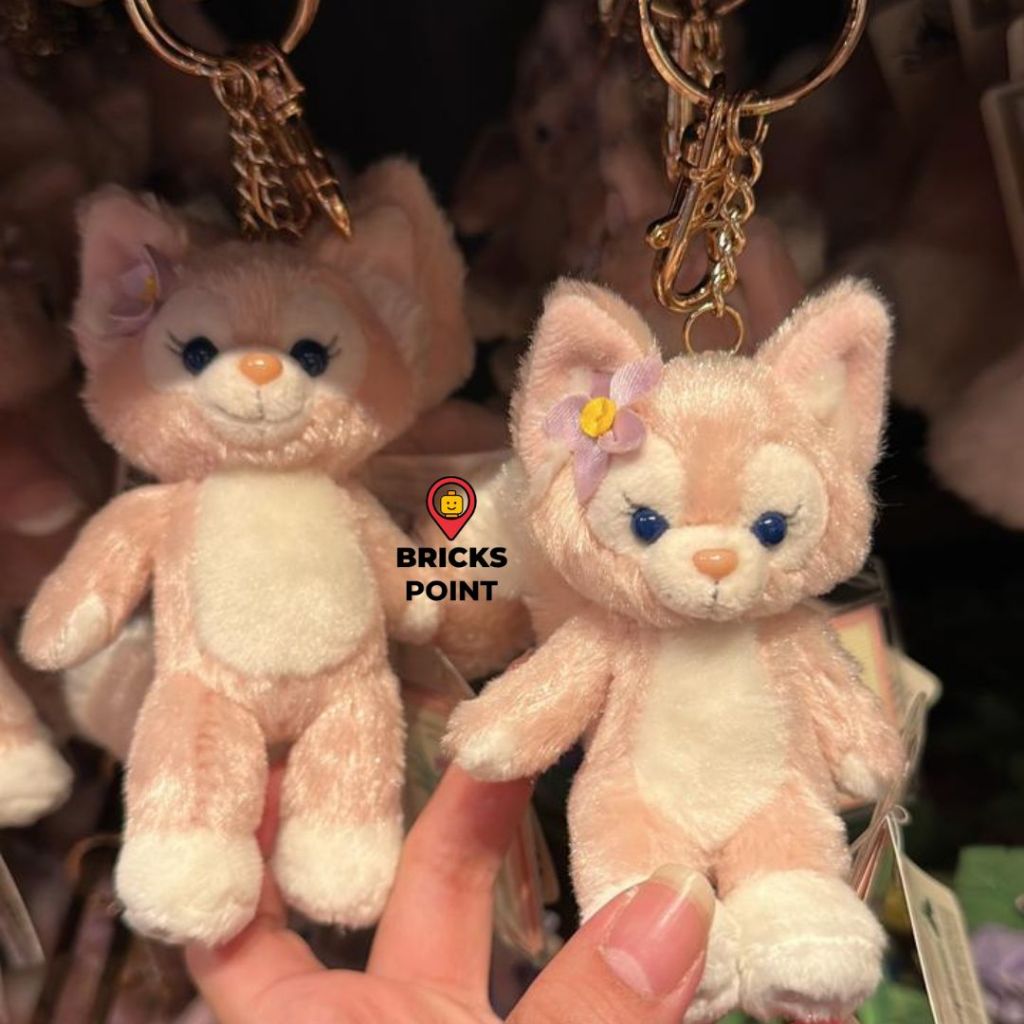 Jual DISNEY DUFFY & FRIENDS LINA BELL PLUSH KEYCHAIN ORIGINAL ...