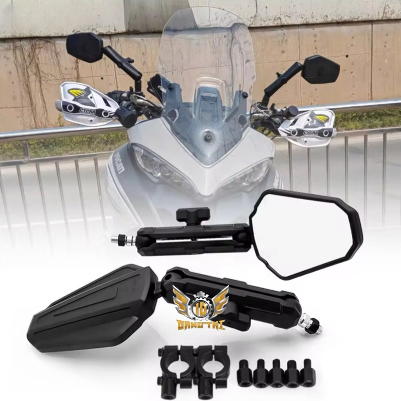 Jual Spion Enduro Double Take Adventure Mirror Adjustable Offroad ...