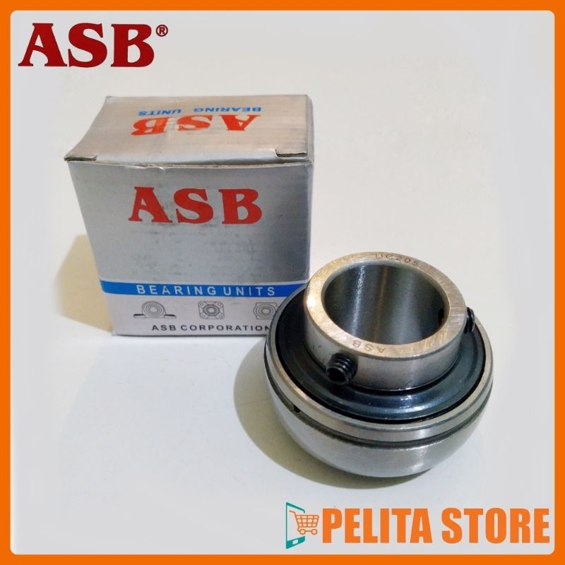 Jual INSERT BEARING UC 207 (35MM) | UC 207-20 (1 1/4" atau 31,75MM ...