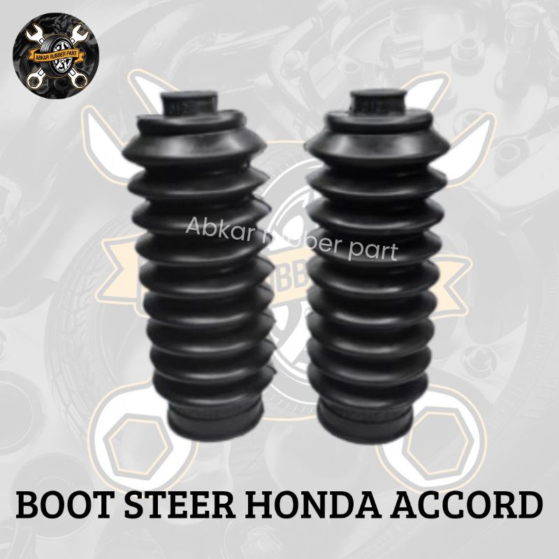Jual Karet Boot Rack Stir Steer Steering Rack End HONDA ACCORD | Shopee ...