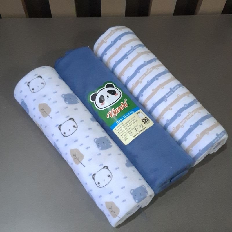 Jual Bedong Bayi Kain Selimut Multifungsi Seri Denim isi 3 pcs | Shopee ...