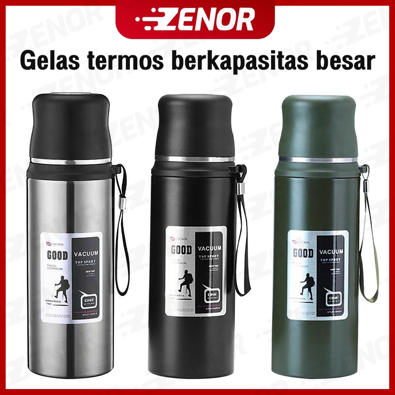 Jual Botol Minum Kapasitas Besar 304 Cangkir Termos Portabel Stainless ...