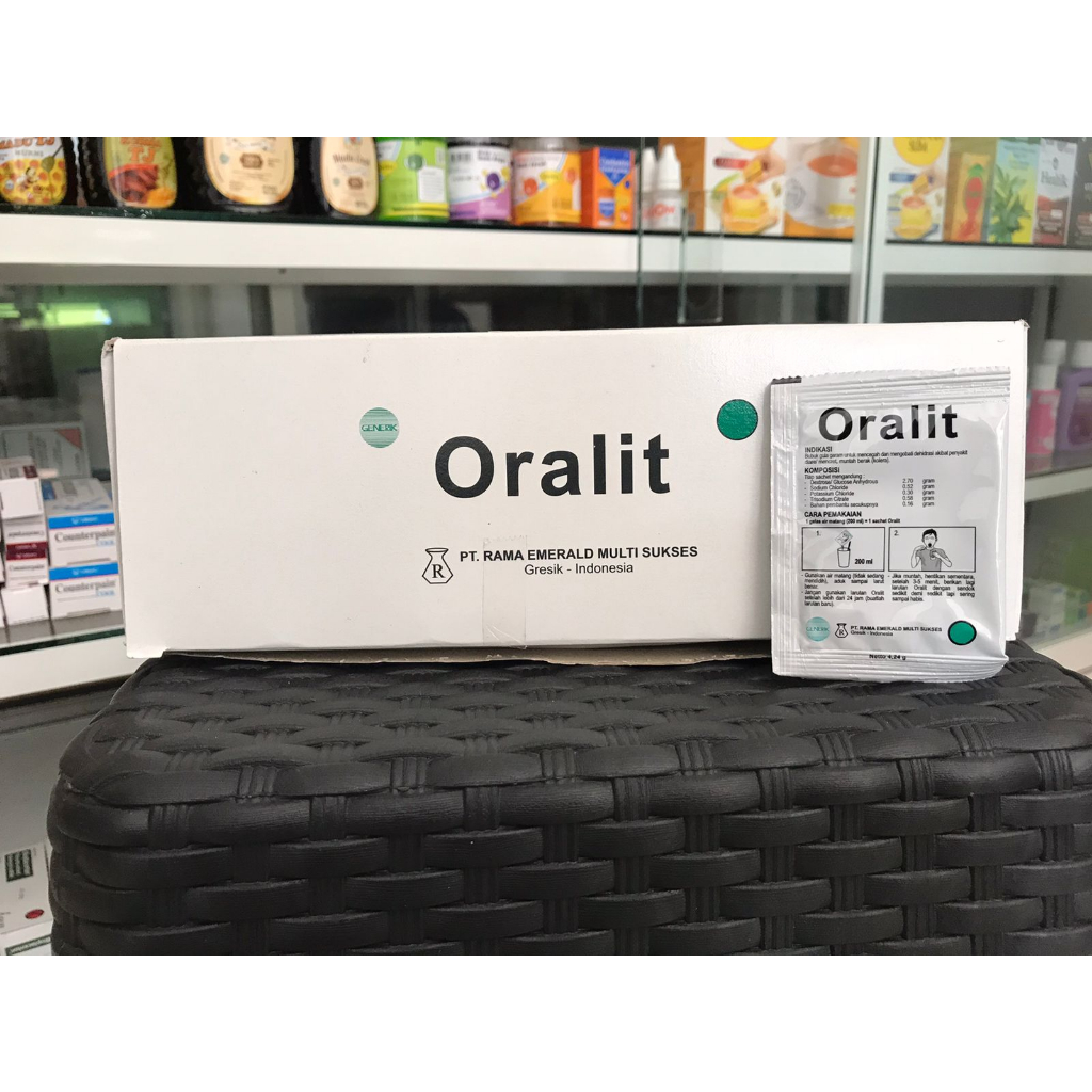 Jual Oralit Obat Pengganti Elektrolit Dehidrasi Kekurangan Cairan ...