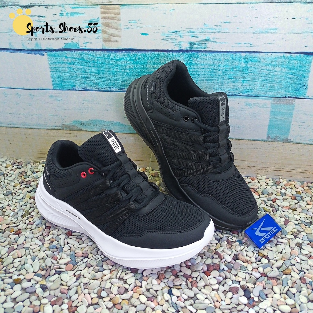 Jual SPOTEC SEPATU STUDENT MODERN | Shopee Indonesia