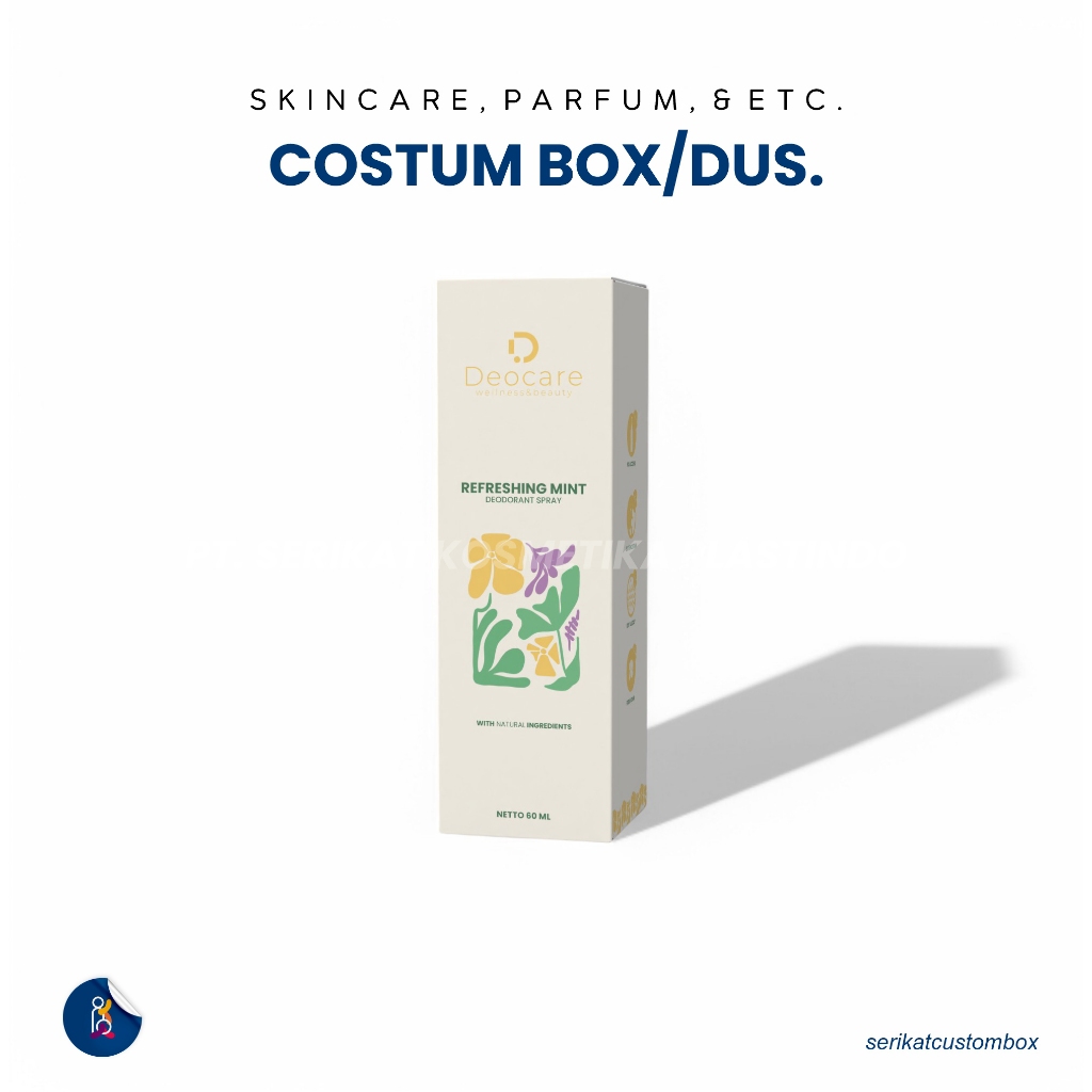 Jual BOX PACKAGING SKINCARE BOX PACKAGING PARFUM KEMASAN KARDUS PARFUM ...
