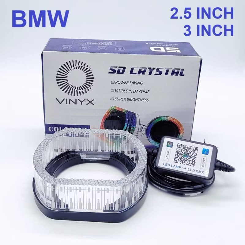 Jual Shroud 5D 2.5 Inch / 3 Inch Model BMW / BMW Sport / Bulat ...