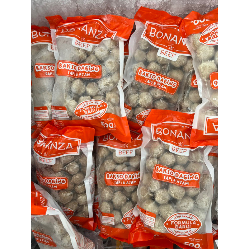 Jual Bakso Bonanza 500gr | Shopee Indonesia