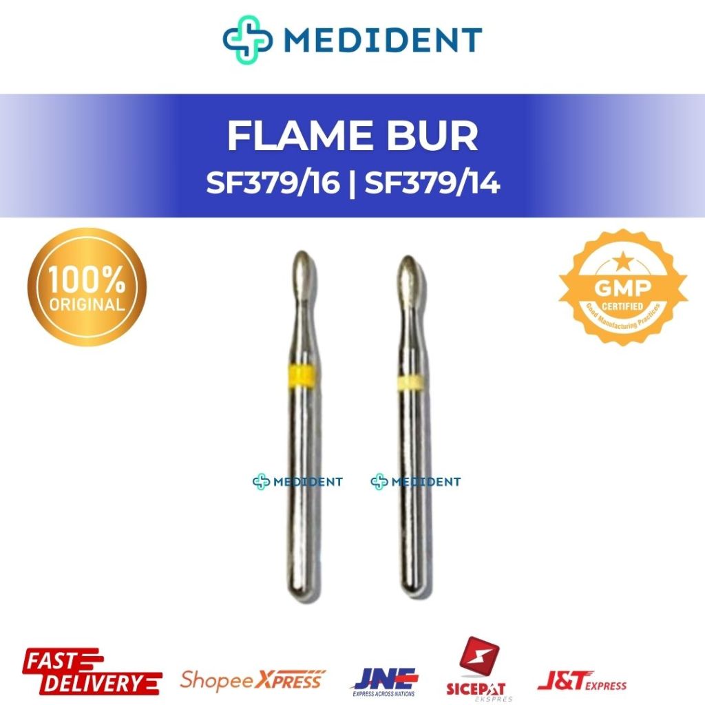 Jual Flame Bur / Bur Flame Gigi / Dental Bur Flame | Shopee Indonesia