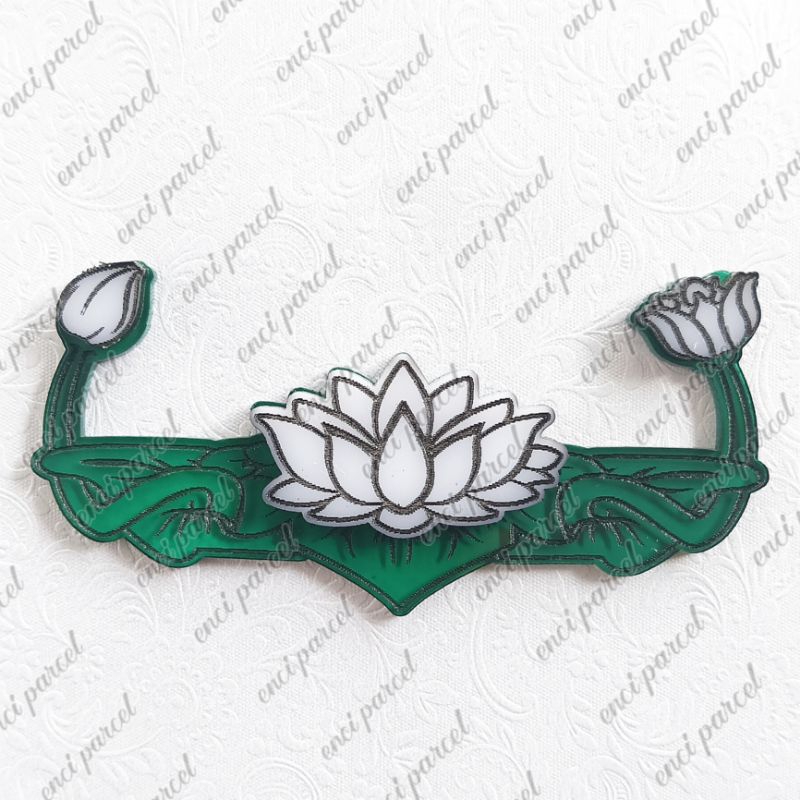 Jual logo teratai model D perguruan PSHT lambang bunga pencak silat ...