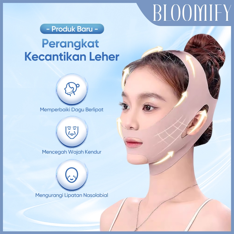 Jual BLOOMIFY 3D V-Shape Double Chin Tightening Bandage/V Shape Face ...