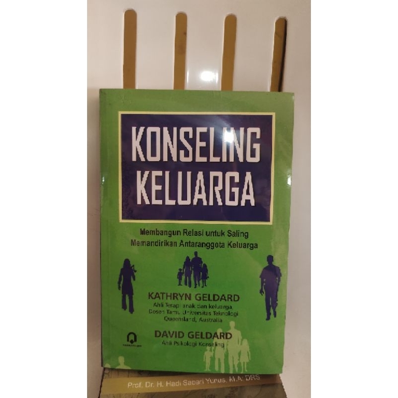 Jual buku konseling keluarga "membangun relasi untuk saling ...